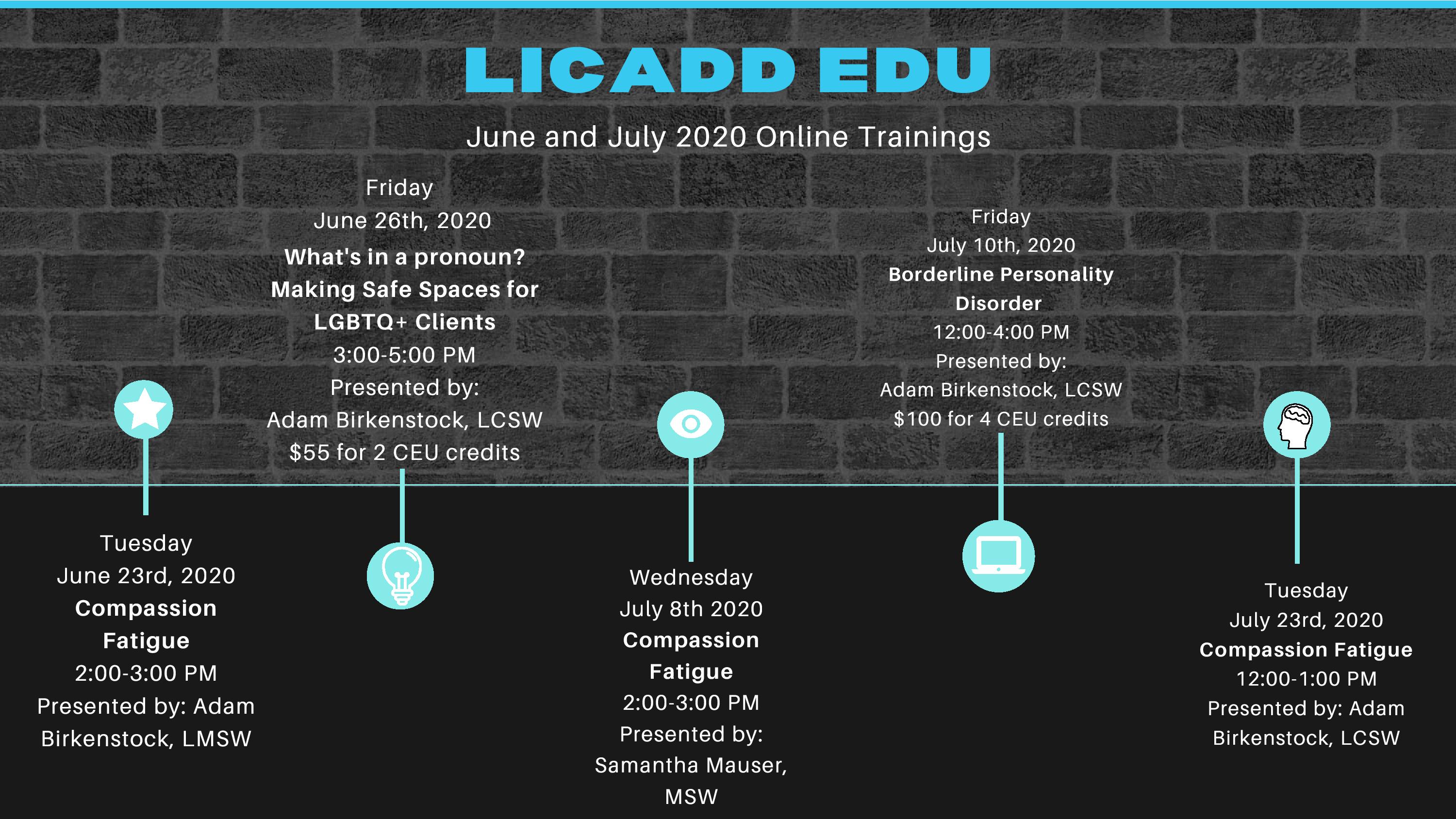CEU Webinars! :: LICADD | Long Island Council On Alcoholism and Drug ...